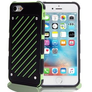 Boutique | Accessories | Iphone 78 Plus Lime Green Black Hd Rugged Case ...